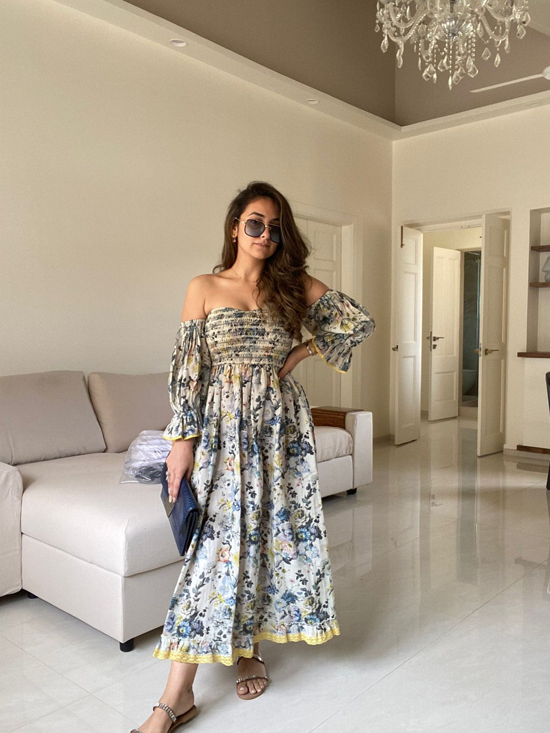 Selena Midi Dress – Miripret